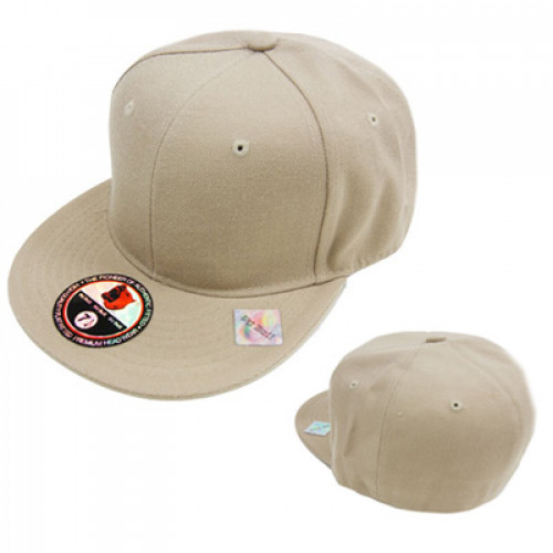 Flat Bill Fitted Caps