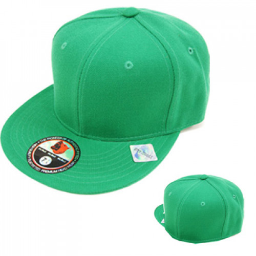 Flat Bill Fitted Caps