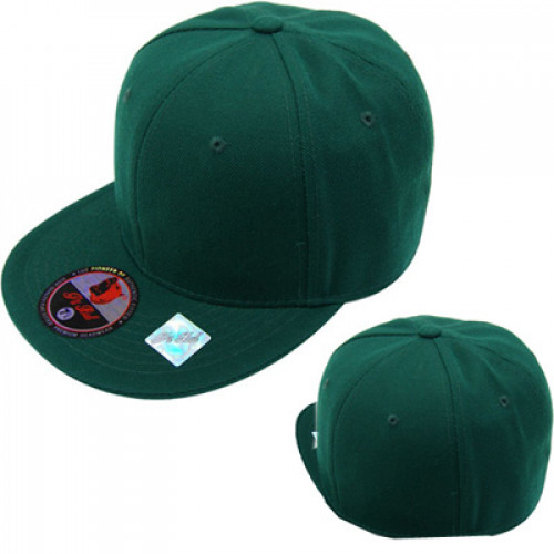 Flat Bill Fitted Caps