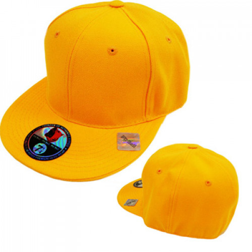 Flat Bill Fitted Caps