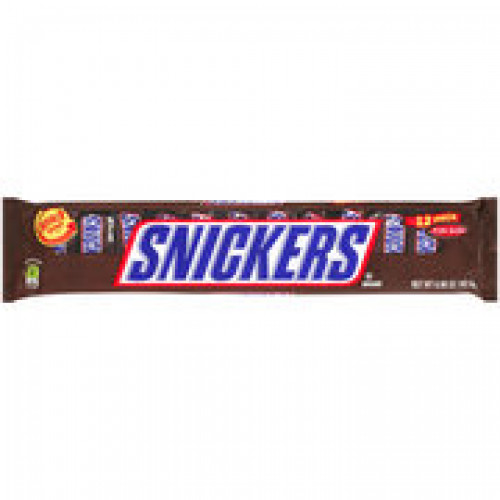 Snickers Snack Size Candy Bars (6.8 oz. - 12-Pack)