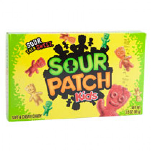 Sour Patch Kids Candy (3.5 oz. Box)