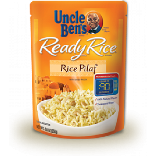 Uncle Ben's Rice Pilaf Ready Rice With Orzo Pasta, 8.8 oz